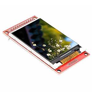 2.0 Inch 176x220 UART TFT LCD Display Module ILI9225 SPI Interface Colorful Screen Serial Port Support 3/5.5V Power Supply 4 IO