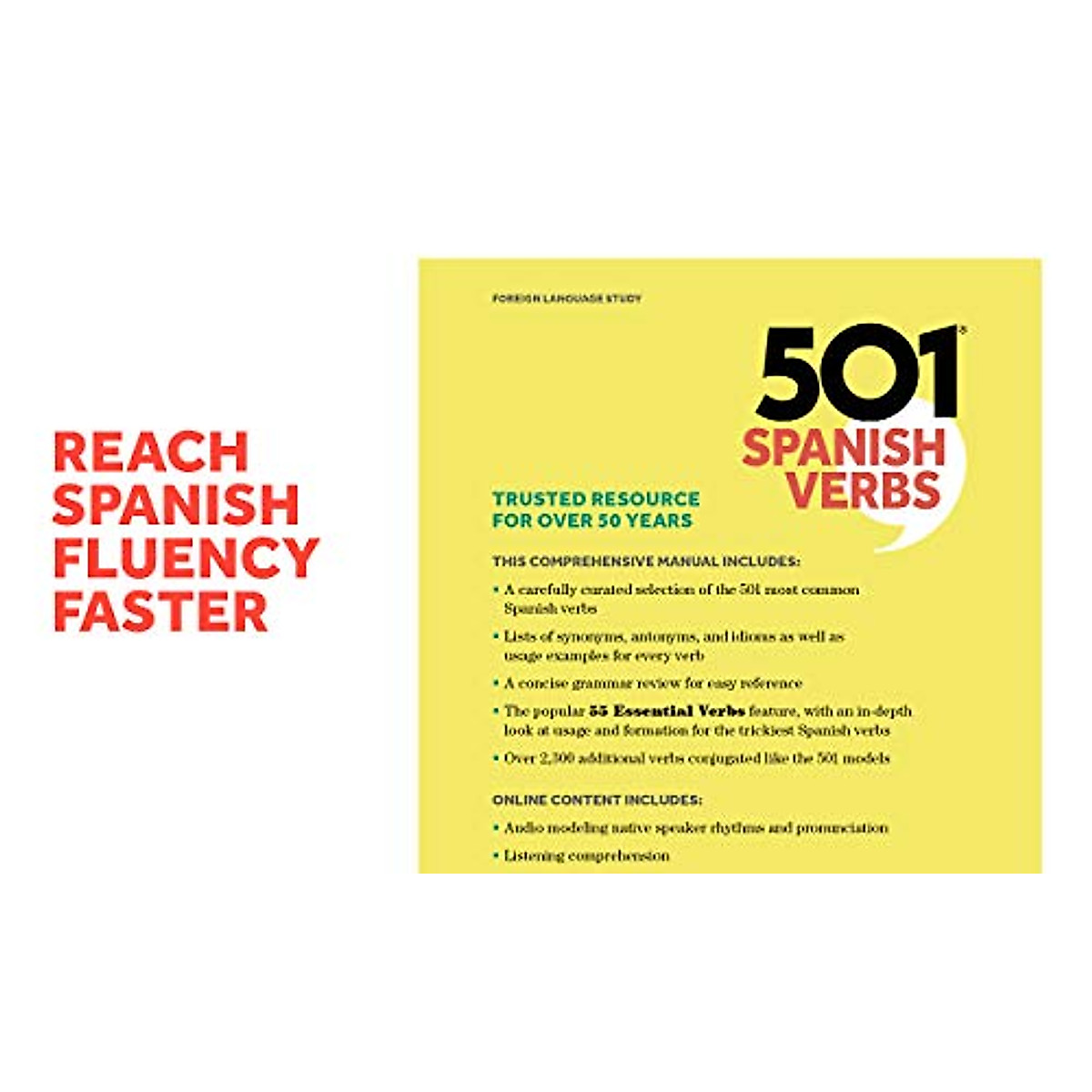 501 Spanish Verbs, Ninth Edition (Barron's 501 Verbs) (Spanish Edition)