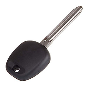 ROADFAR TOY44D-PT Uncut Ignition Key Fob 1pc Replacement fit for Toyota Series 2003-2010