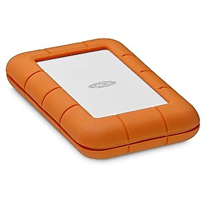 Lacie 1TB Rugged Thunderbolt USB-C Portable SSD