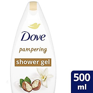 Dove Purely Pampering with Shea Butter and Warm Vanilla Body Wash 500 ML