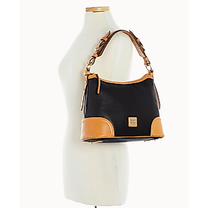 Dooney & Bourke Wexford Leather Hobo Shoulder Bag
