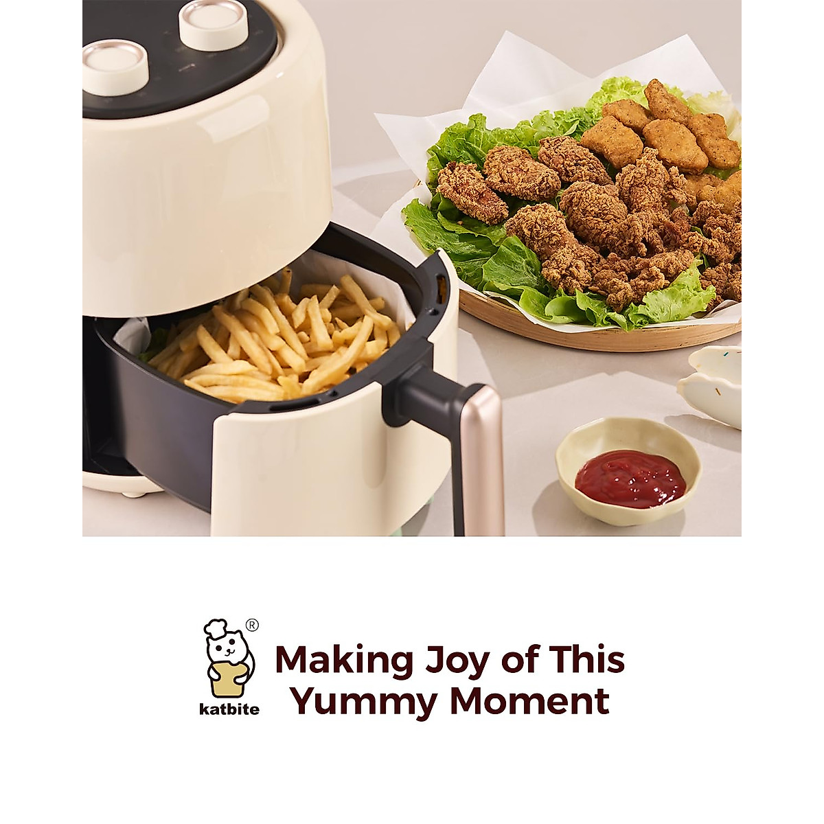 Katbite 200PCS 12x16 In Heavy Duty Flat Parchment Paper, Parchment Paper Sheets for Baking Cookies, Cooking, Frying, Air Fryer, Grilling Rack, Oven(12x16 Inch)