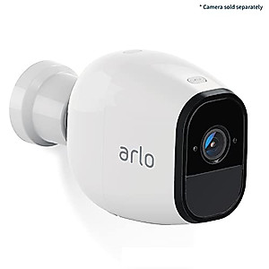 Arlo Outdoor Mount - Arlo Certified Accessory - Pack of 2, Swivel Base, Works with Arlo Essential, Pro 4, Pro 3, Pro 2, Pro, Ultra 2, Ultra Cameras, White - VMA4000