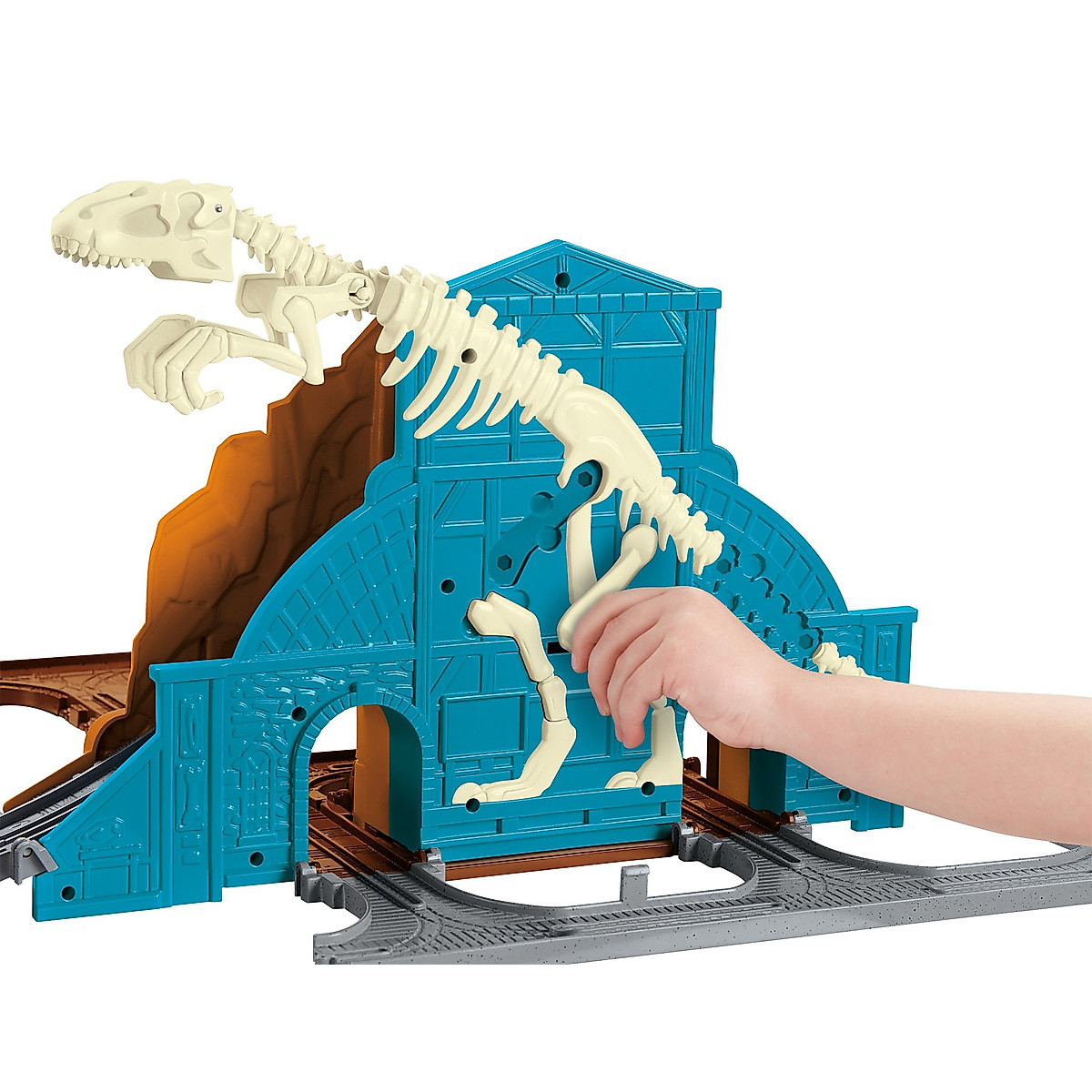 Thomas & Friends Take-n-Play, Roaring Dino Run