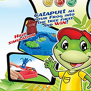 Lucky Toys - Jumping Frog Game
