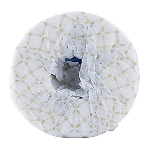 Karat 2-Ply Toilet Paper, 48 Rolls, 500 Sheets, Embossed for Softness, Individually Wrapped for Hygiene, Virgin Wood Fiber (JS-TTW500)