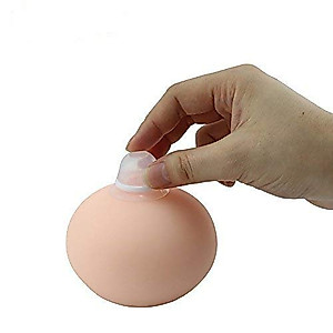 Finever 2Pair Nipplesuckers Nipple Corrector for Flat Inverted Nipples for Breastfeeding Mother or Women Silicone with Clear Case