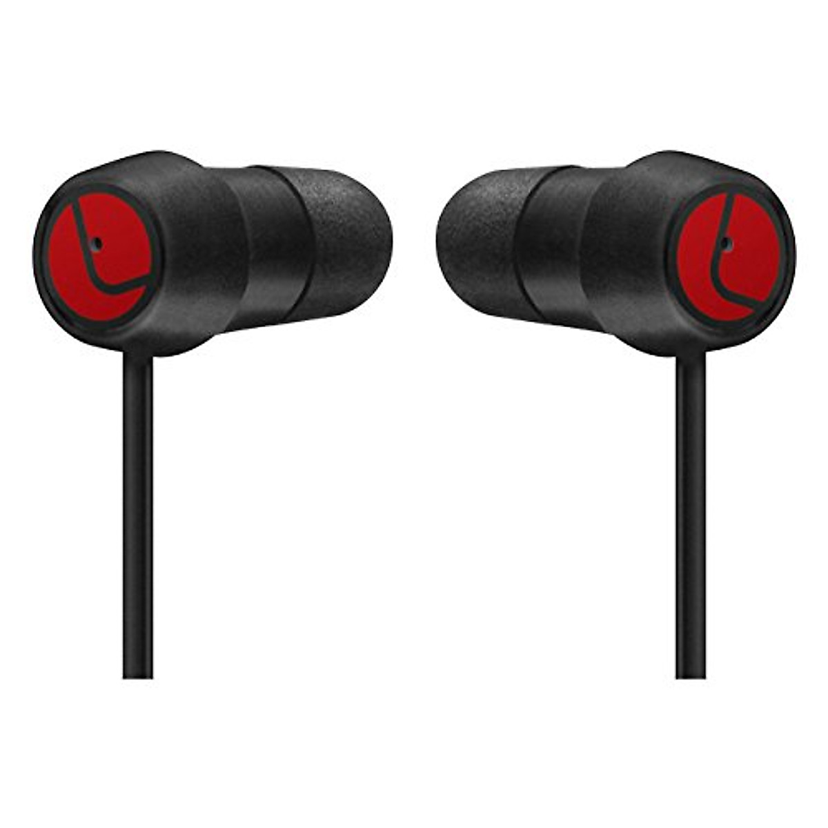 Lucid Audio HLT-Earbud-HS-TV Amped HearBand and Wireless TV Streamer - Bluetooth Neckband Earbuds - Black