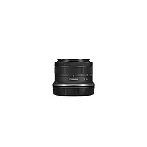 Canon RF-S18-45mm F4.5-6.3 Lens (Renewed)