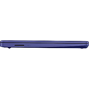 HP 2021 Stream 14" HD SVA Laptop, Intel Celeron N4000 Processor, 4GB RAM, 64GB eMMC Flash Memory, Intel UHD Graphics, 1-Year Office, Bluetooth, Win 10S, Royal Blue, 32GB SnowBell USB Card