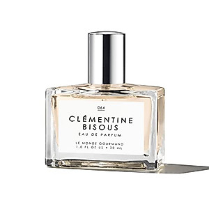 Le Monde Gourmand Clémentine Bisous Eau de Parfum - 1 fl oz (30 ml) - Floral, Citrus, Fruity Fragrance Notes
