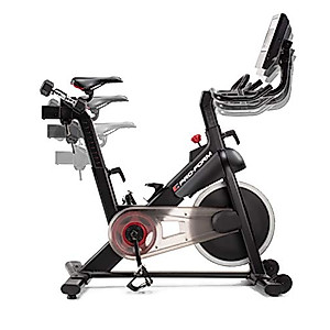 ProForm Studio Bike Pro 10 with 3 lb. Dumbbell Set and 30-Day iFIT Family Membership,Black