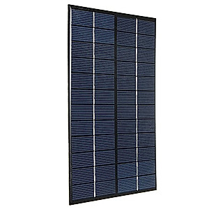 NUZAMAS 4.2W 12V 350ma Mini Solar Panel Module Solar System Cell Outdoor Camping Battery Charger DIY Parts 130mm X 200mm