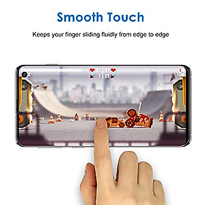 JETech Screen Protector for Samsung Galaxy S10, TPU Ultra HD Film, Case Friendly, 2-Pack