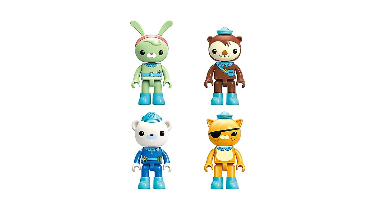 Build Your Octonauts Adventure with BASEPLATES Set