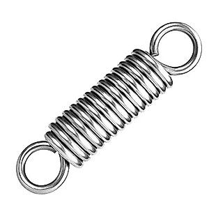 MEICOCO Heavy Bag Hanger, Heavy Bag Spring for Heavy Bag, Punching Bag Hanger Set with Carabiners and Spring for Punching Bags, Hammock up to 450lbs