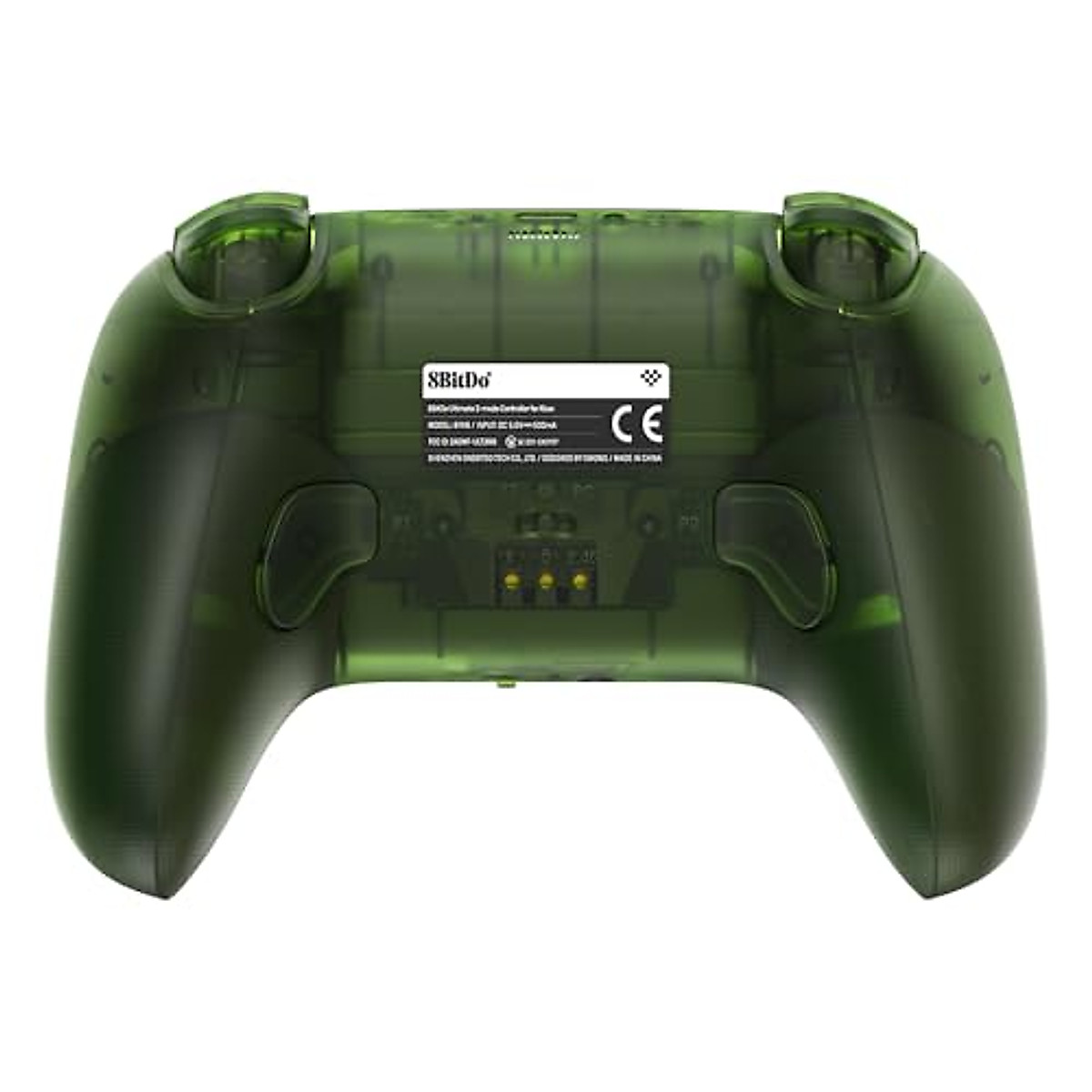 8Bitdo Ultimate 3-Mode Controller, Hall Effect Joysticks, Pro Back Buttons, Wired Only for Xbox Series X|S & Xbox One, Compatibility with Apple, Windows & Android, Officially Licensed (Jade)