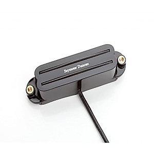 Seymour Duncan SHR-1b Hot Rails Strat Pickup - Black Bridge