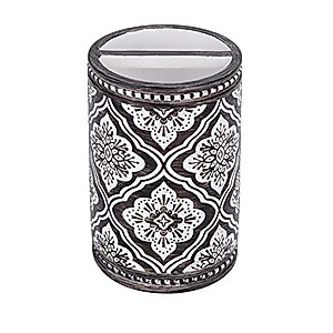 KRALIX Bathroom Set 4 Pieces, Bathroom Accessory Set Includes Toothbrush Holder, Rinse Cup, Soap Dish, Hand Sanitizer Bottle, Bathroom Accessories Set (Brown) (Brown)