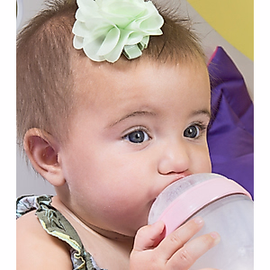 Comotomo Natural Feel Baby Bottle, 4 Pack