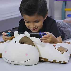 Pillow Pets - Sweet Scented Chocolate Cow Puff - Stuffed Animal - Plush