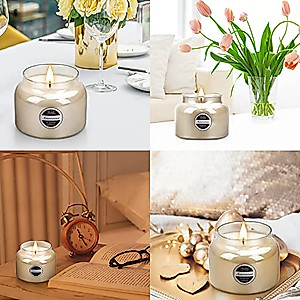 Lavender Candle, Natural Soy Wax Highly Fragrance Candles for Home Scented, 8.8oz Scented Candles Gifts for Women, Suitable for Bath, Yoga, Birthday Valentine and Mother's Day