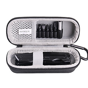 JINMEI Hard EVA Carrying Case Compatible with RoverTac Pocket Knife/Titorld Pocket Knife Multitool/ZAVIT/RoverTac Folding Knife, Victorinox Swiss Army SD Pocket Knife case(Only Case).