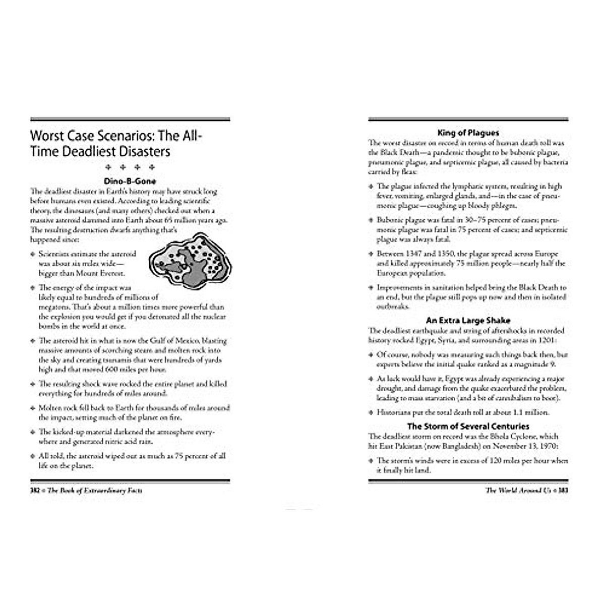 The Book of Extraordinary Facts