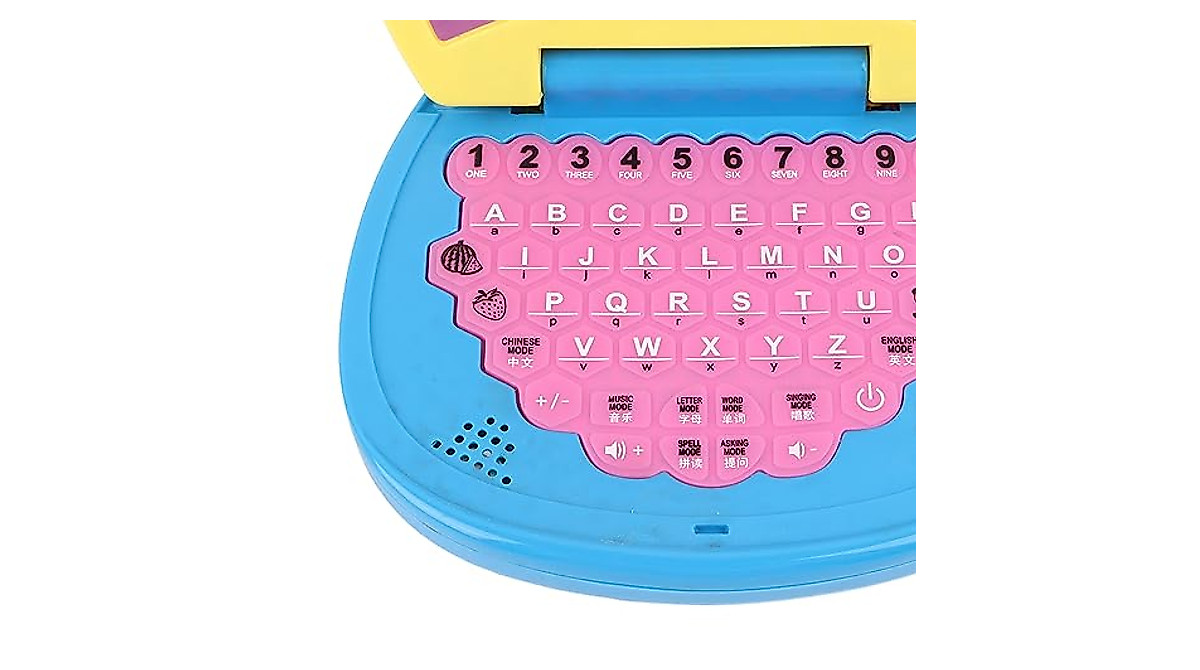 DAUZ Kids Educational Laptop - Fun Learning Toy