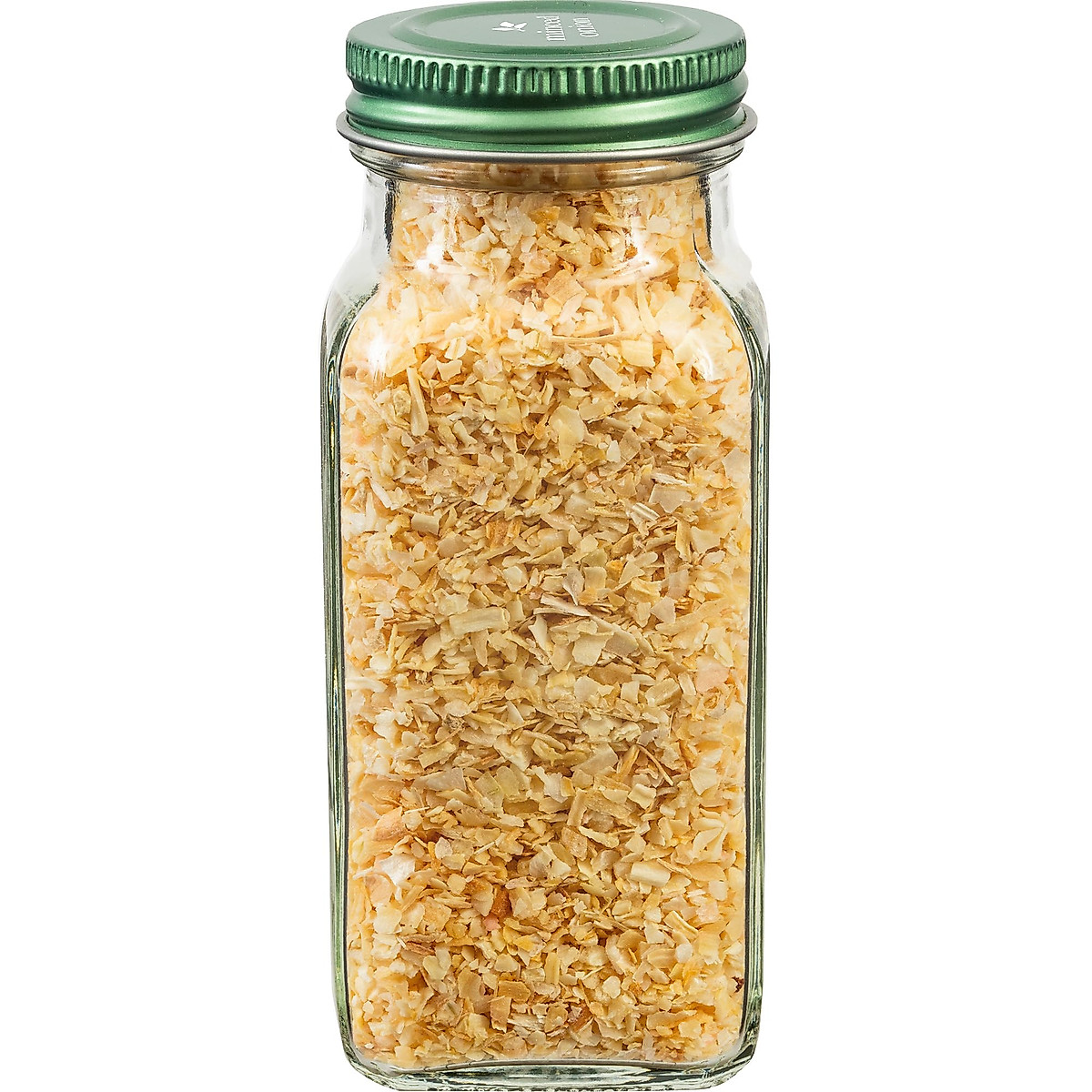 Simply Organic Certified Organic Minced White Onion, 2.21-Ounce Jar, Warm, Sweet, Salty Flavor For Stews & Soups, Kosher