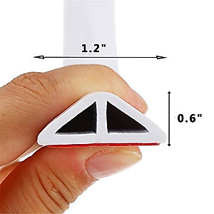 Collapsible Bathroom Water Stopper Flood Barrier Rubber Water Dam Wet and Dry Separation Kitchen Shower Threshold Silicon Water Blocker (66 Inch)