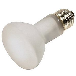 Satco Products 120-Volt 50R20 Frosted Shatter Proof Light Bulb -2 Pack