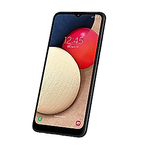 Samsung Galaxy A02s Smartphone, 32GB Storage, Factory Unlocked - Black (Renewed)