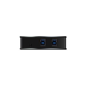 IOGEAR 4x2 USB 3.0 Peripheral Sharing Switch with USB-C Adapter, GUS432CA1KIT
