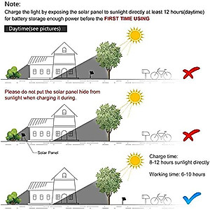 Solar String Lights, Ankway 200 LED Fairy Lights 8 Modes 3-Strands Copper Wire 72 ft Waterproof IP65 Solar String Lights Outdoor Indoor Patio Garden Christmas Decorative (Warm White)