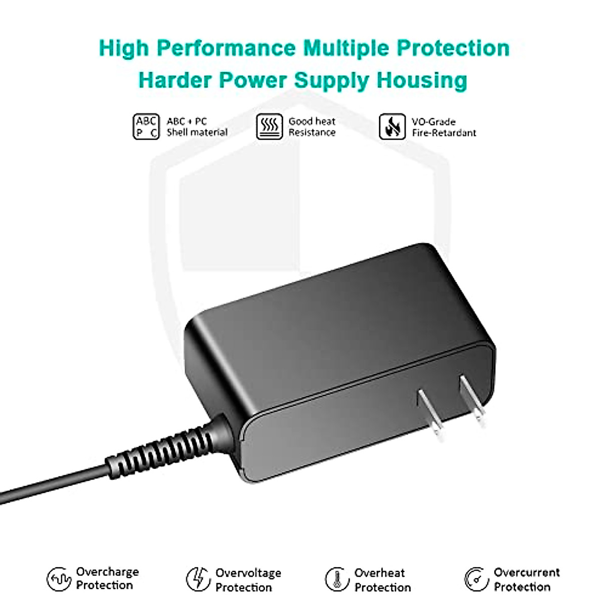 HKY 12V AC Adapter Compatible with Westinghouse WGen7500 Briggs and Stratton 705927 Battery Charger B4177GS 705927 Float Snapper Troy-Bilt Compressor Genera c Generator Float Trickle Power Cord