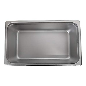 Update International NJP-1006 Steam Table Pan, 6", Stainless Steel