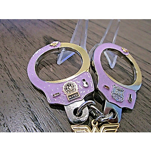 NYPD Detectives Wonder Woman Pink Handcuffs Challenge Coin