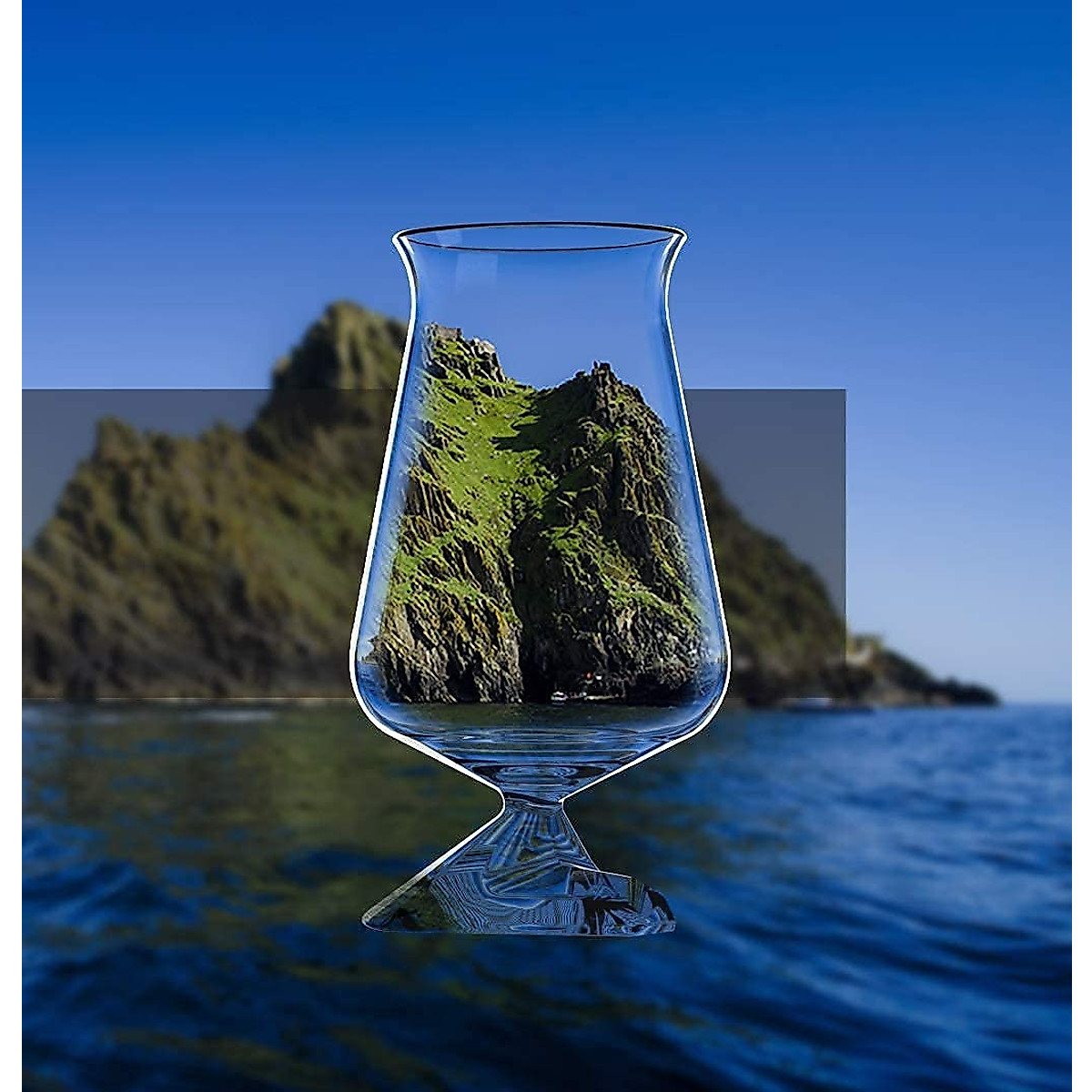 Official Tuath Whiskey Glass Set of 4 – Irish Tuath Glasses – Celtic Whiskey Glasses - Glass Set for Whiskey Tasting