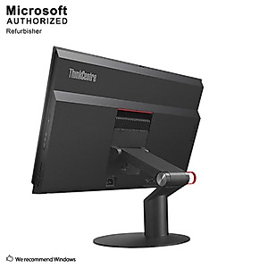 Lenovo ThinkCentre M810z All in One Desktop Computer PC, Intel Core i5-7400 3.00 GHz Processor, 8GB Ram, 256GB SSD, Webcam, WiFi & Bluetooth, Keyboard Mouse, Win 10 Professional (Renewed)
