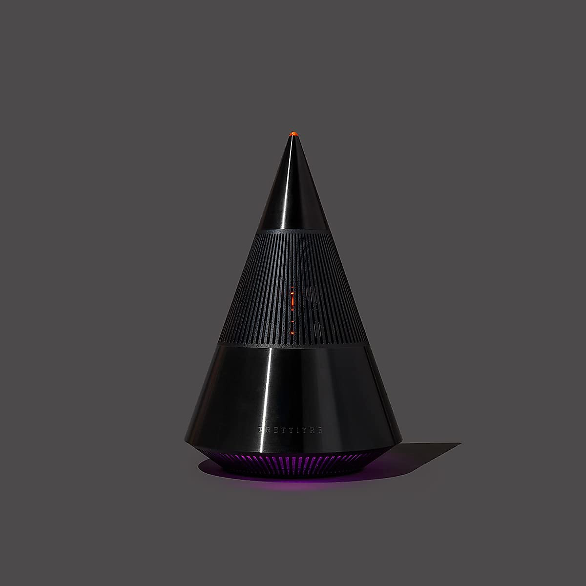 trettitre TreSound-Mini Bluetooth Speaker-Black & TreSound Side Table