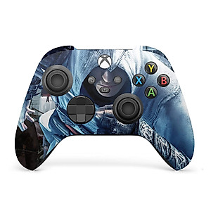 Head Case Designs Officially Licensed Assassin's Creed Altaïr Hidden Blade Key Art Matte Vinyl Sticker Gaming Skin Case Cover Compatible with Xbox Series X Console and Controller Bundle