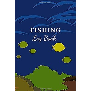 Fishing Log Book: Funny Notebook For The Fisherman-Small Lined Fishing Accessory