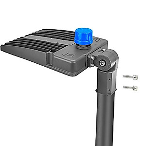 WYZM 300W LED Parking Lot Light,39000 Lumens,5500K White,Outdoor Security Area Light