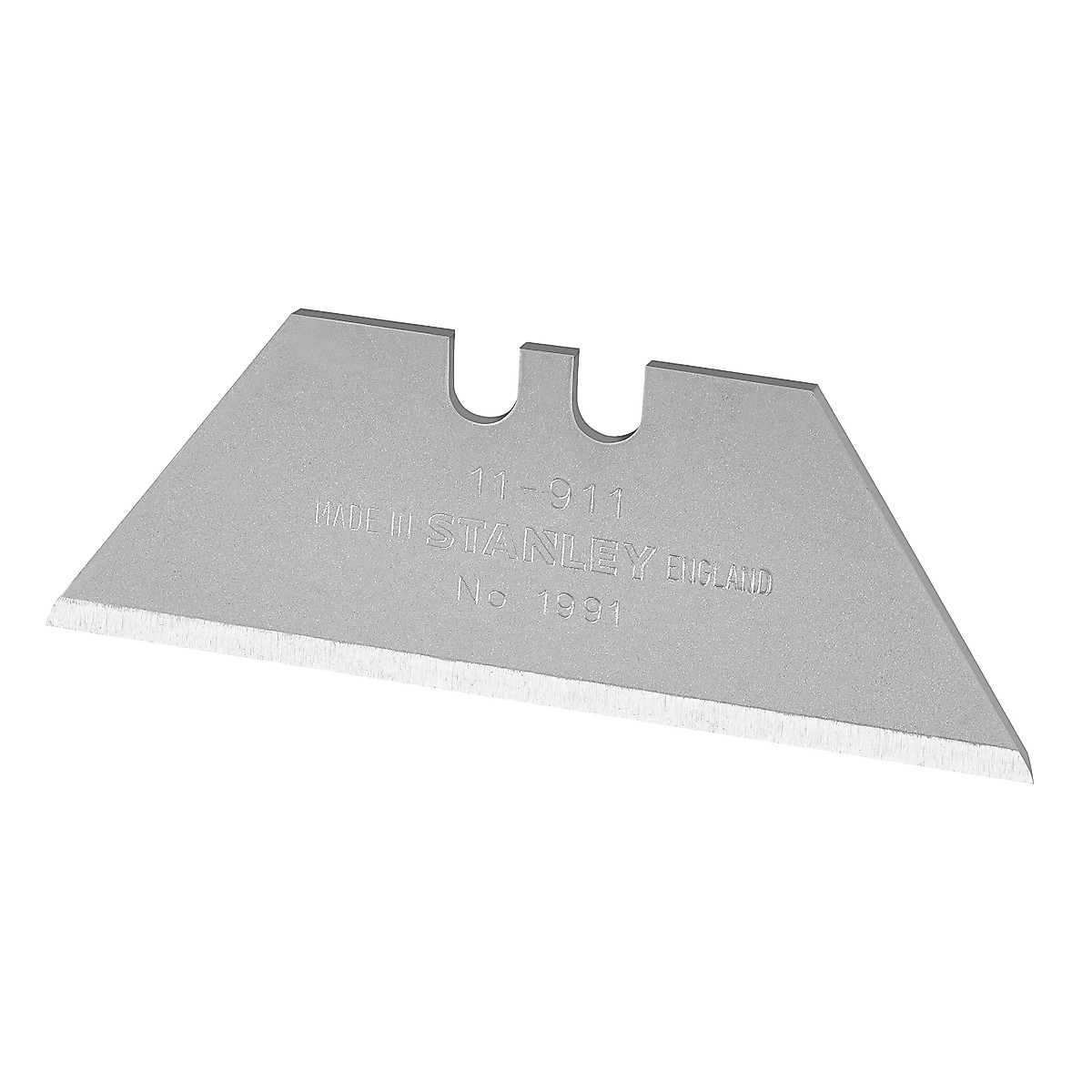 Stanley 1-11-911 Knife Blade "No.1991" unperforated (100 Piece), Silver