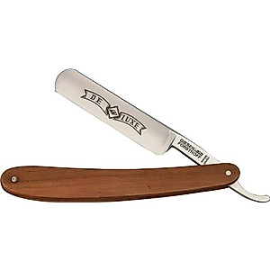 Giesen & Forsthoff TIM394 Straight Razor Plum Wood Knife