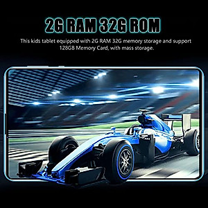 Zunate K50 7inch Tablet for Android 10, 2GB RAM 32GB ROM, IPS HD Screen, Dual SIM 3G Calling Tablet, Octa Core Processor, 5G WiFi Tablet PC 4500mAh(Grey)