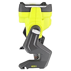Ryobi P721 One+ 1,800 Lumen 18V Hybrid AC and Lithium Ion Powered Flat Standing LED Work Light with Onboard Mounting Options (Battery and Extension Cord Not Included, Light Only)