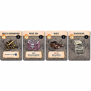 Indie Boards and Cards Coldest Night, Orange